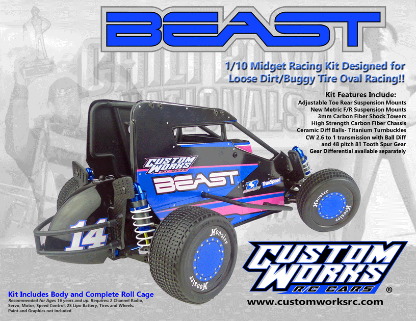 Custom Works – Track Star R/C