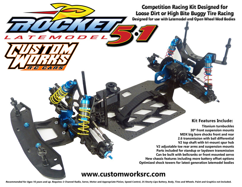 Custom Works – Track Star R/C