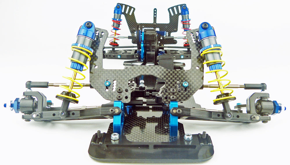 Custom Works Outlaw 5 Sprint Car Kit – Track Star R/C