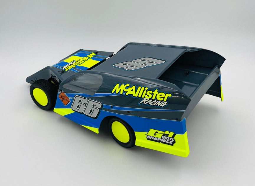McAllister #325 High Side Tickler 2.0 Midwest Modified Body (1 kit ...