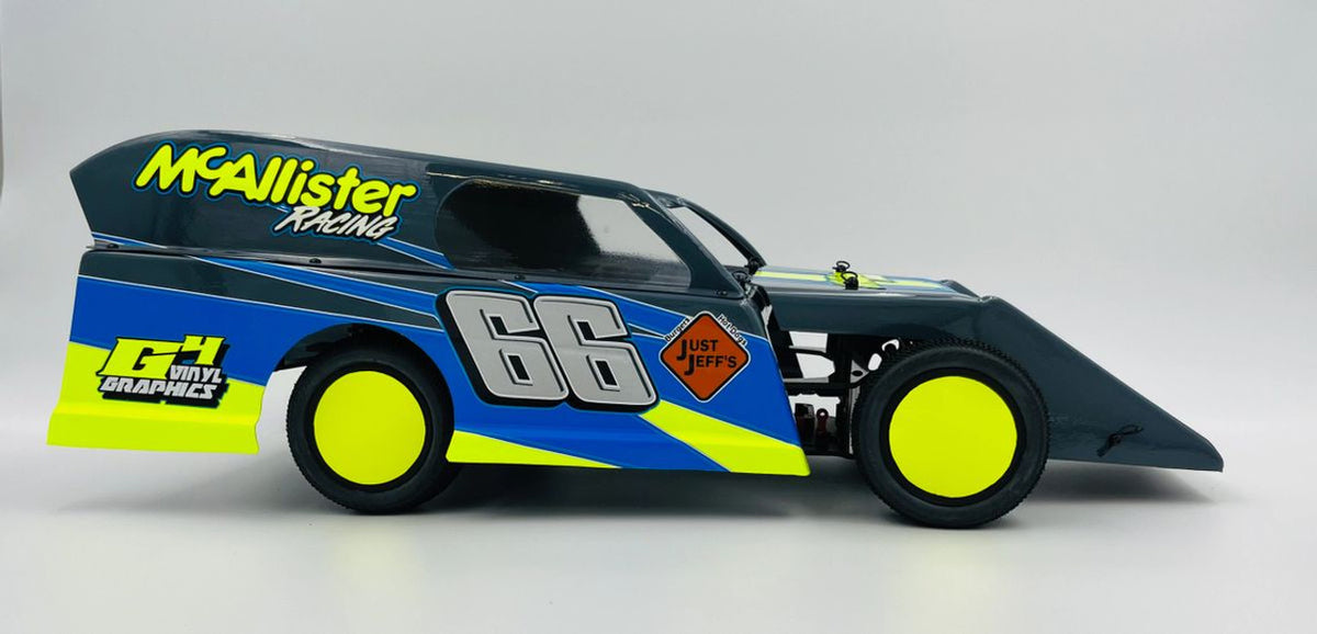 McAllister #325 High Side Tickler 2.0 Midwest Modified Body (1 kit ...