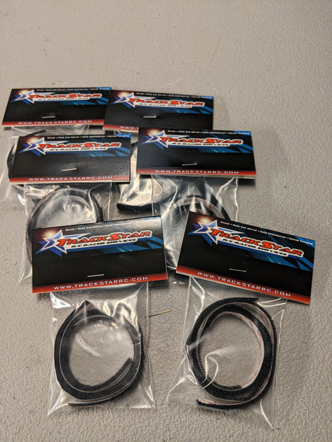 Track Star VELCRO® Brand fastening strips ( body mount) – Track Star R/C