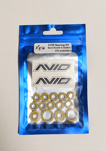 TRACK STAR / AVID Revolution Bearing Set - Custom Works Beast / Outlaw ...