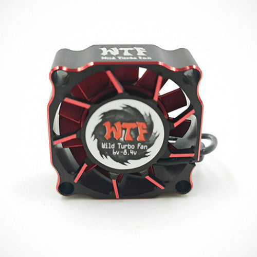 Wild Turbo Fan - All Metal 30mm Fan. – Track Star R/C