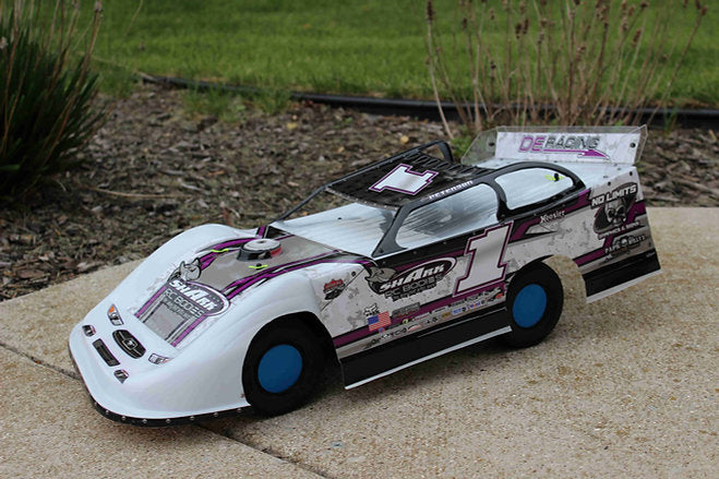 Shark Twister 1/10 SCT Super Late Model Body – Track Star R/C